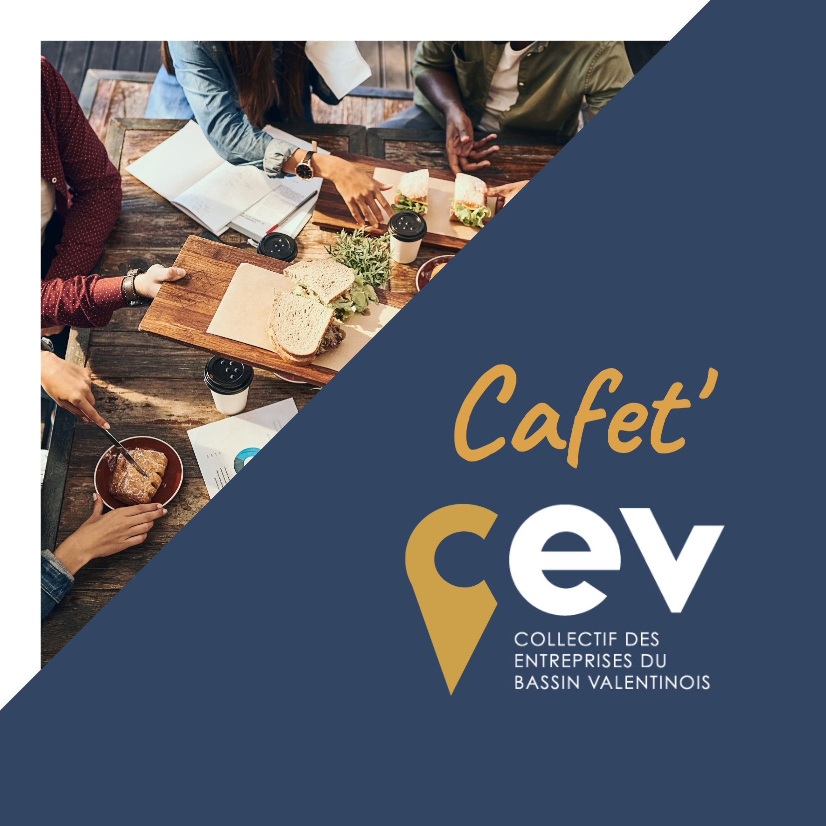 Cafet' de mai 2025 - CEV